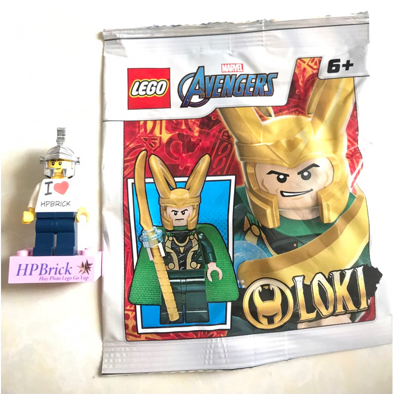 Lego Loki nhân vật Loki Avengers Marvel New Chính hãng LEGO | Shopee ...