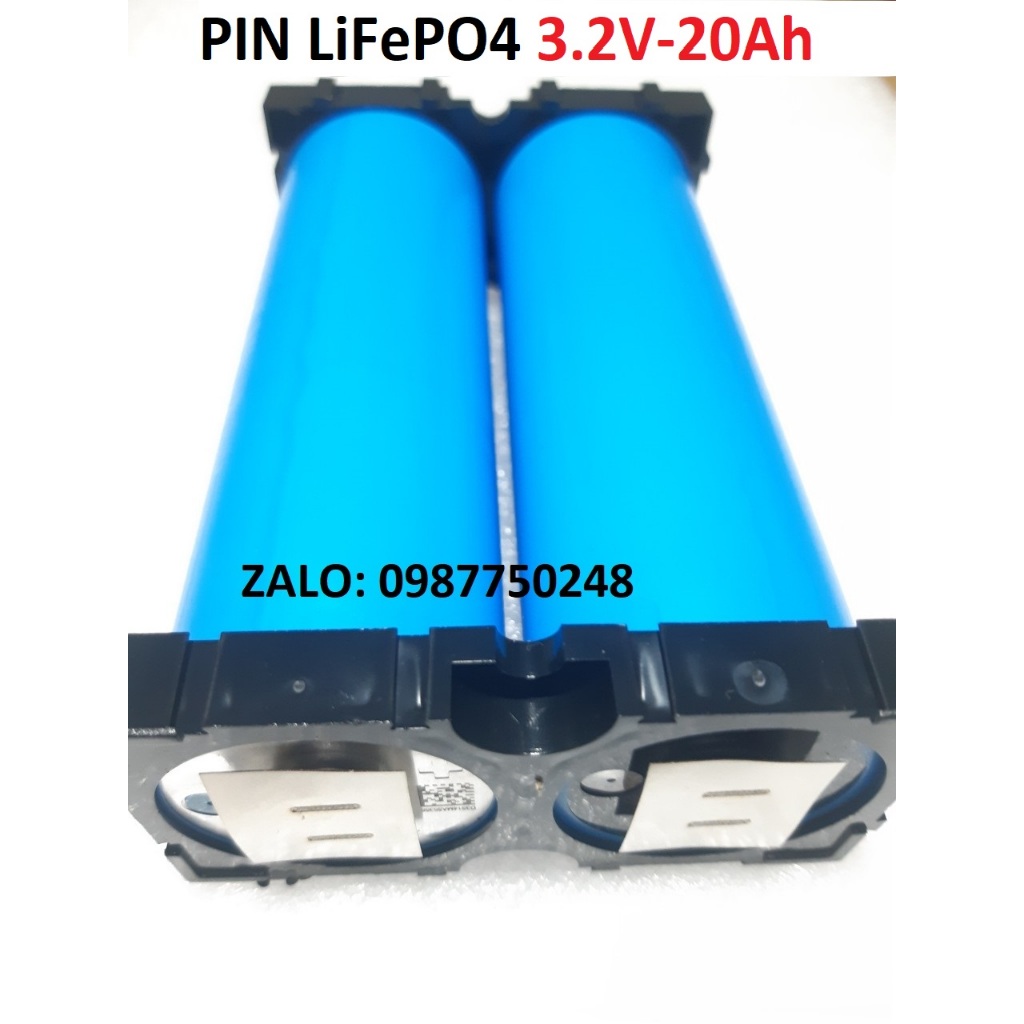 Pin LiFePO4 3.2v20Ah EVE mới | Shopee Việt Nam