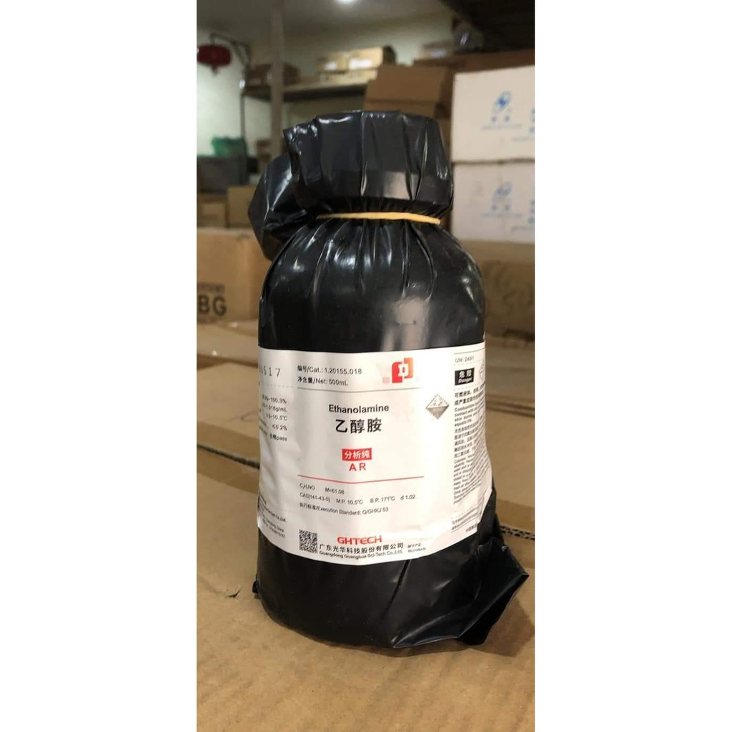 Ethanolamine - 500ml - C2H7NO | Shopee Việt Nam