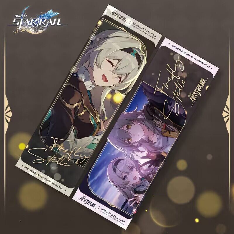 Vé Laser Honkai: Star Rail (Hologram lấp lánh) | Shopee Việt Nam