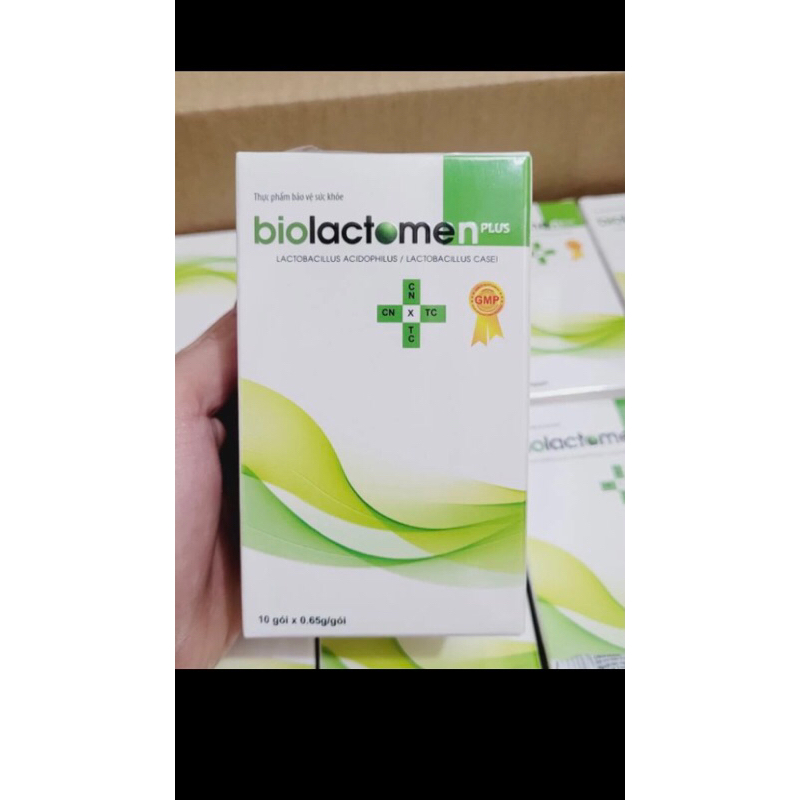 Men vi sinh Biolactomen Plus | Shopee Việt Nam
