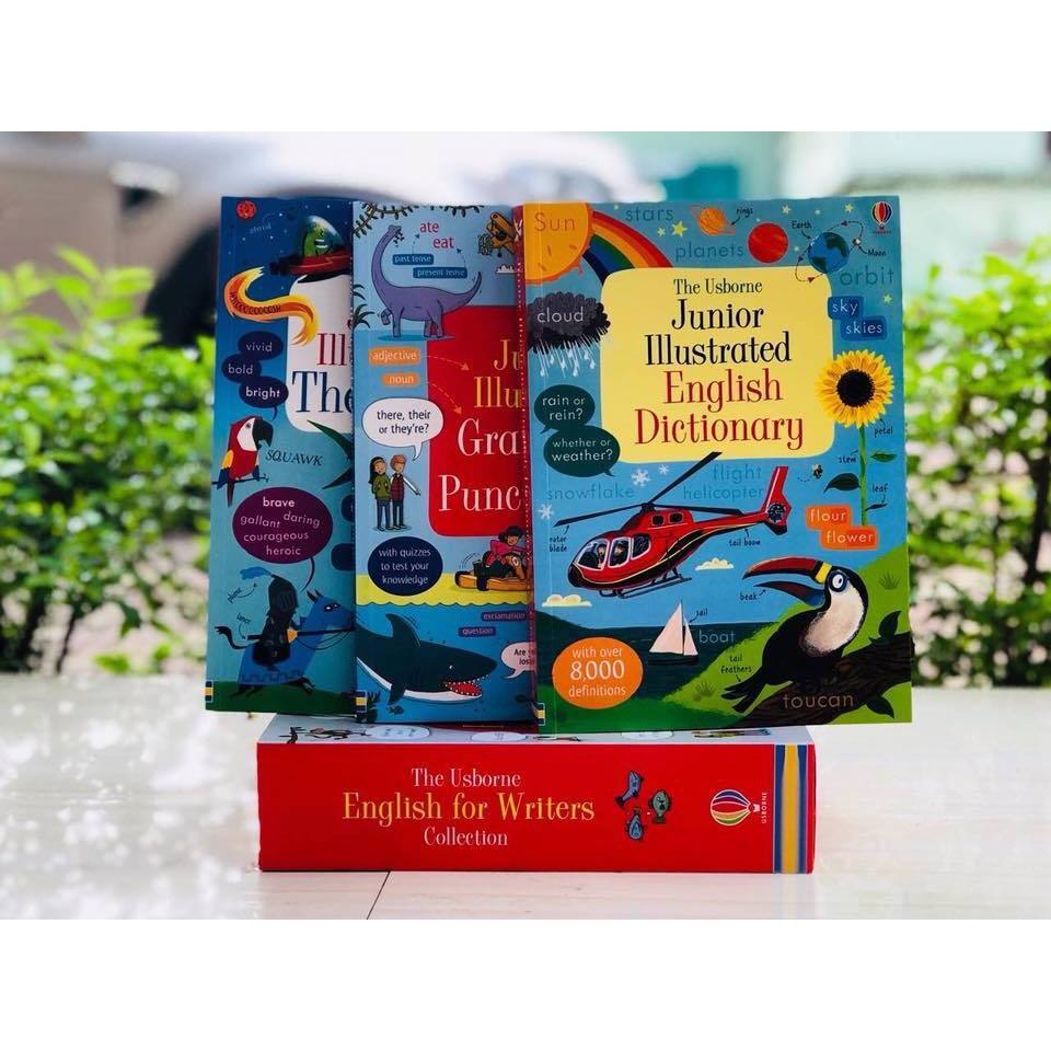 Bộ nhập Full boxset 3c - The Usborne English For Writers Collection (Đồ ...