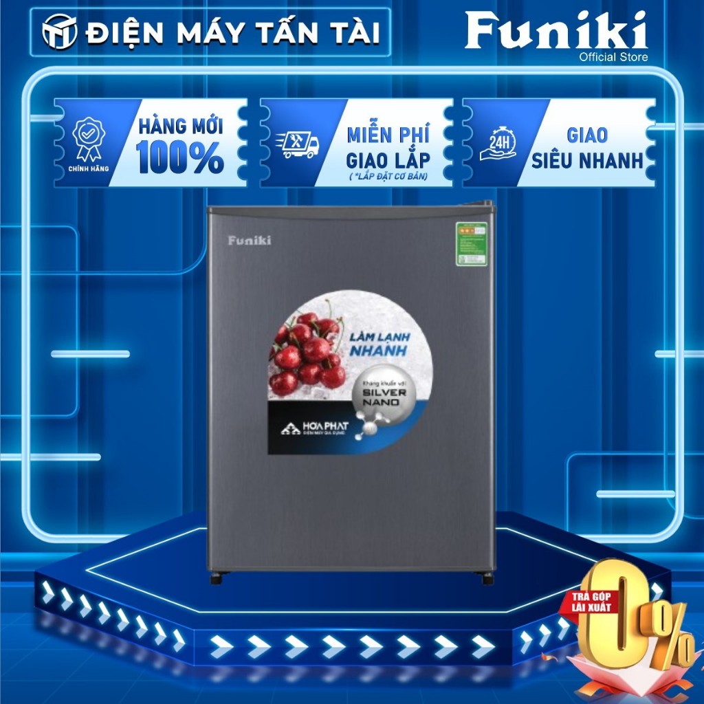 FR 71CD - Tủ Lạnh Mini Funiki FR-71CD 74L - BẢO HÀNH CHÍNH HÃNG - GIAO ...