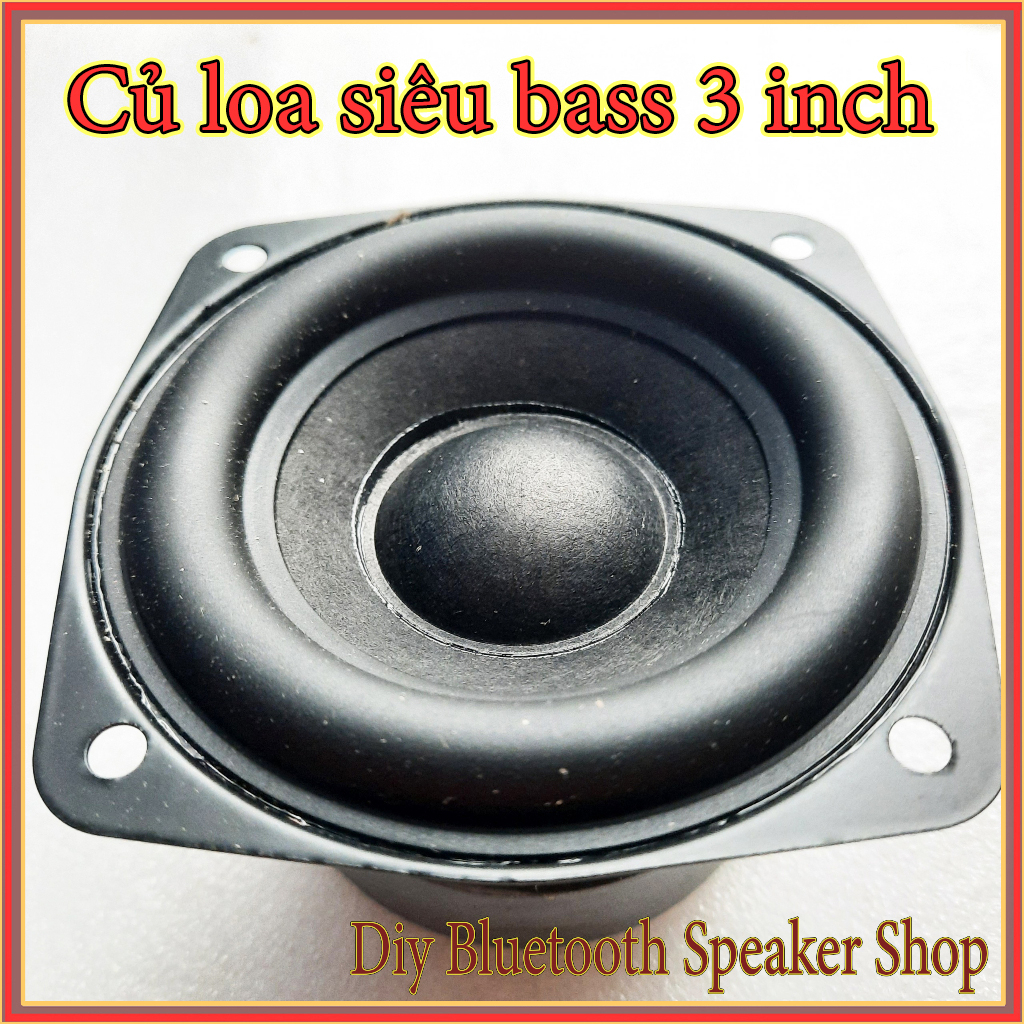Loa Mid Bass L . G 4R 15W 78mm dùng chế loa bluetooth xách tay | Shopee Việt Nam