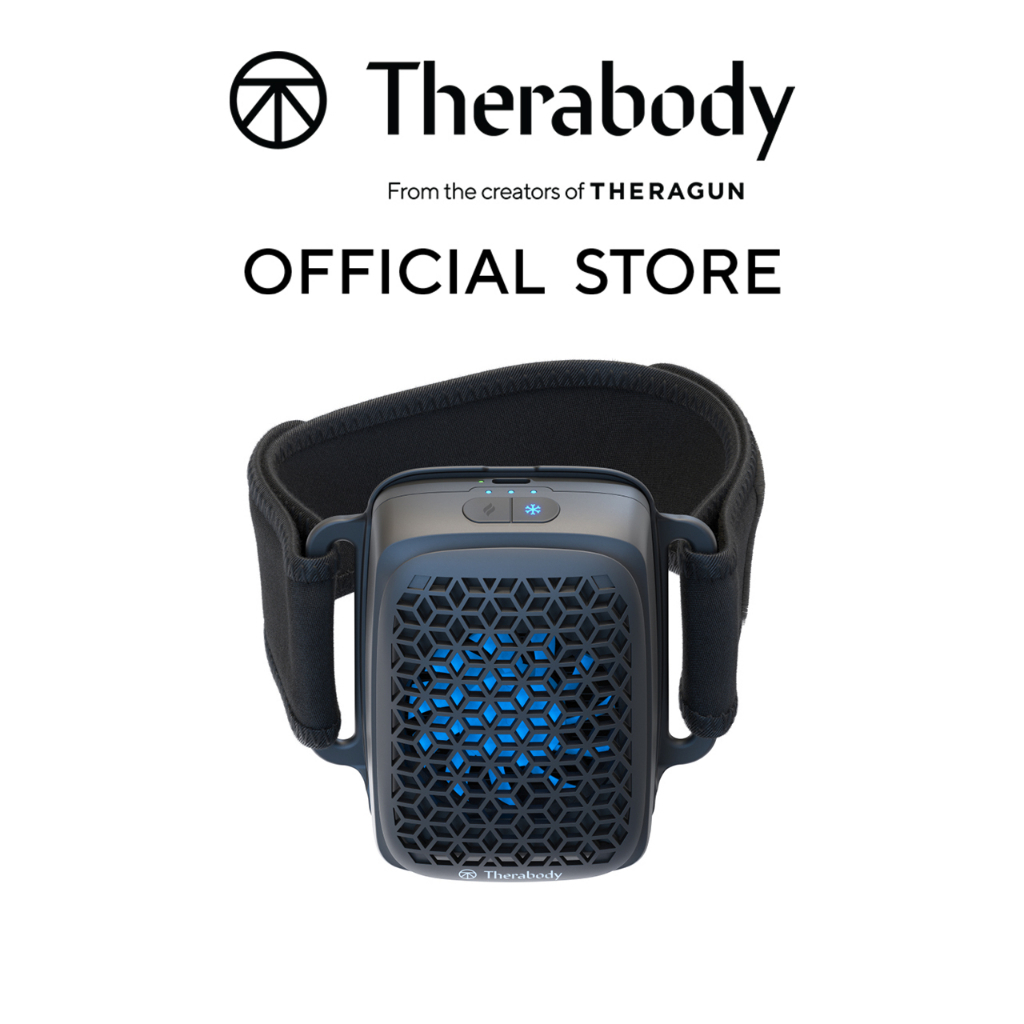 THERABODY Thiết bị Chườm Nóng,Lạnh & Đối Lặp Recovery Therm Cube, Giảm ...