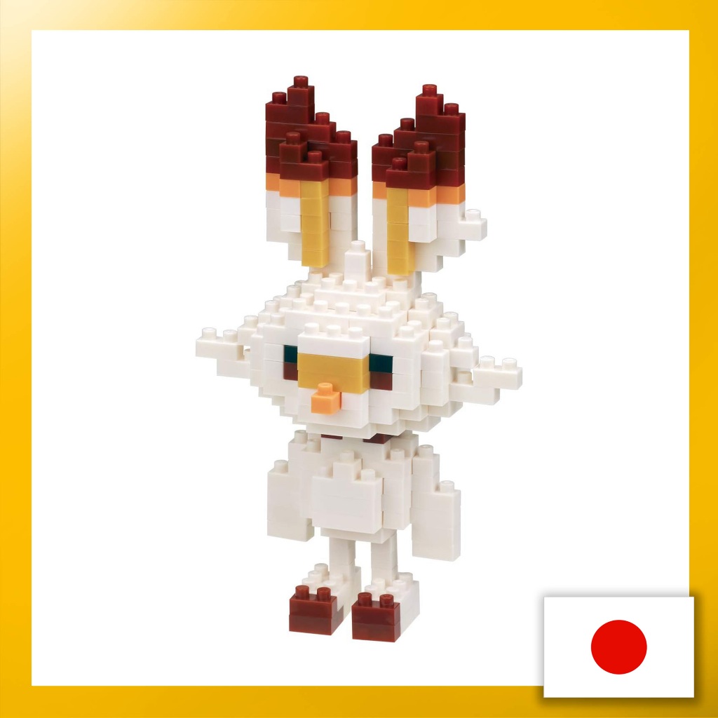 Mô hình lắp ráp nano Pokemon Hibani NBPM_060 - sản xuất ở Nhật Bản | Shopee Việt Nam