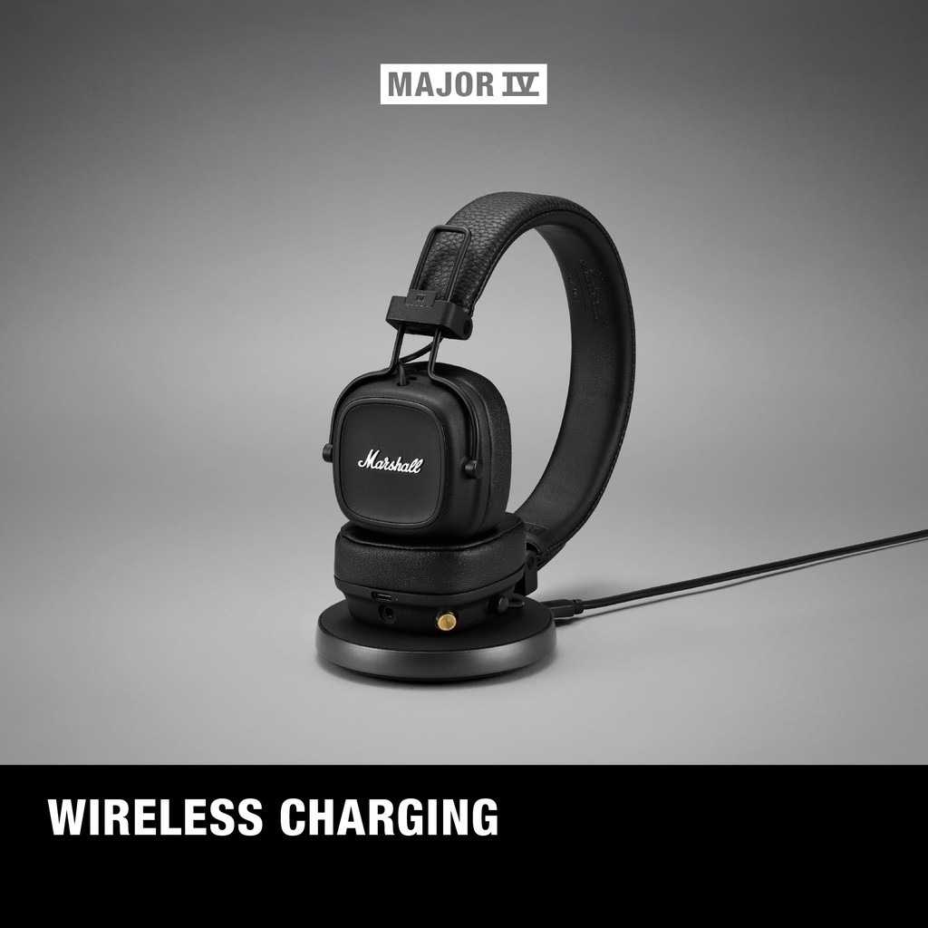 Tai Nghe Marshall Bluetooth MAJOR IV - Pin lên đến 80 giờ - Bảo Hành ...