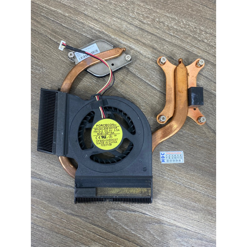 Quạt tản nhiệt laptop Samsung R439 | Shopee Việt Nam