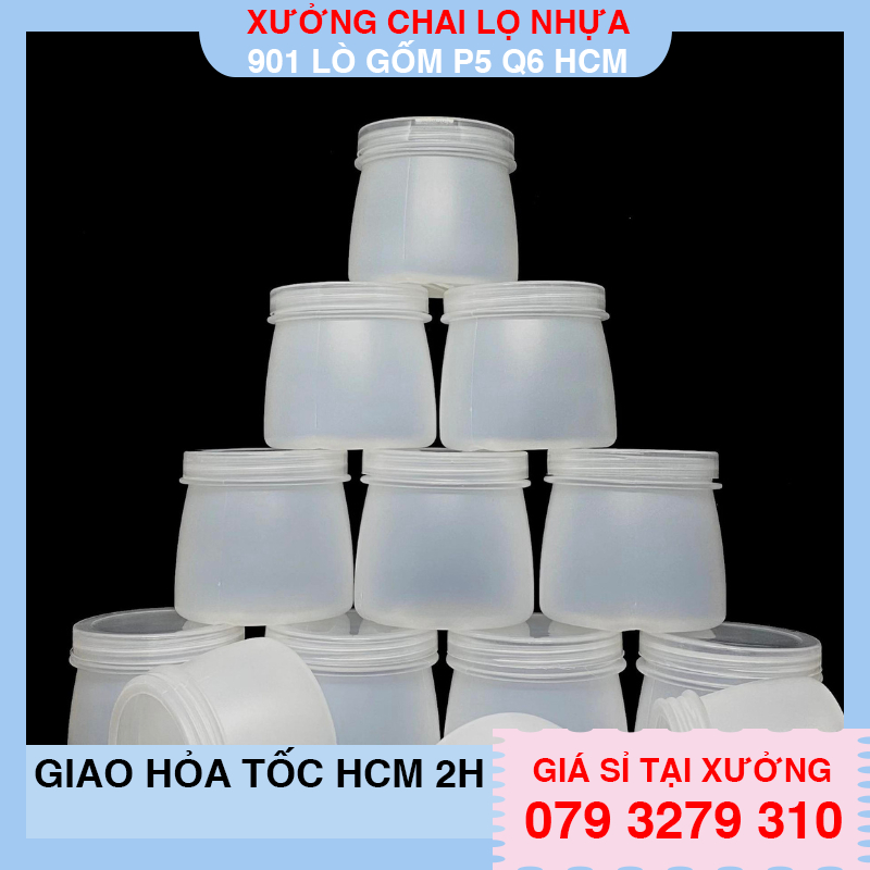 combo 50 hủ sữa chua 160ml kèm nắp và tem kute | Shopee Việt Nam