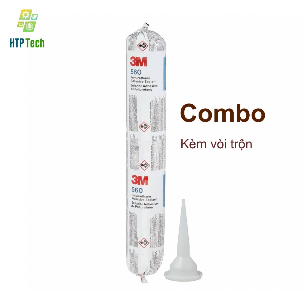 Keo silicon 3m Sealant 560 400ml dán kính dán gỗ màu đen dạng túi New ...