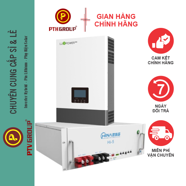 𝗖𝗼𝗺𝗯𝗼 𝗦𝗶𝗲̂𝘂 𝗧𝗶𝗲̂́𝘁 𝗞𝗶𝗲̣̂𝗺 | 𝗟𝘂𝘅𝗽𝗼𝘄𝗲𝗿 𝗛𝘆𝗯𝗿𝗶𝗱 𝗣𝗶𝗻 𝗛𝗶𝗻𝗮 𝗘𝘀𝘀 𝗜 𝗦𝗡𝗔 𝟱𝗞𝘄 𝗛𝗶-𝟱 ...