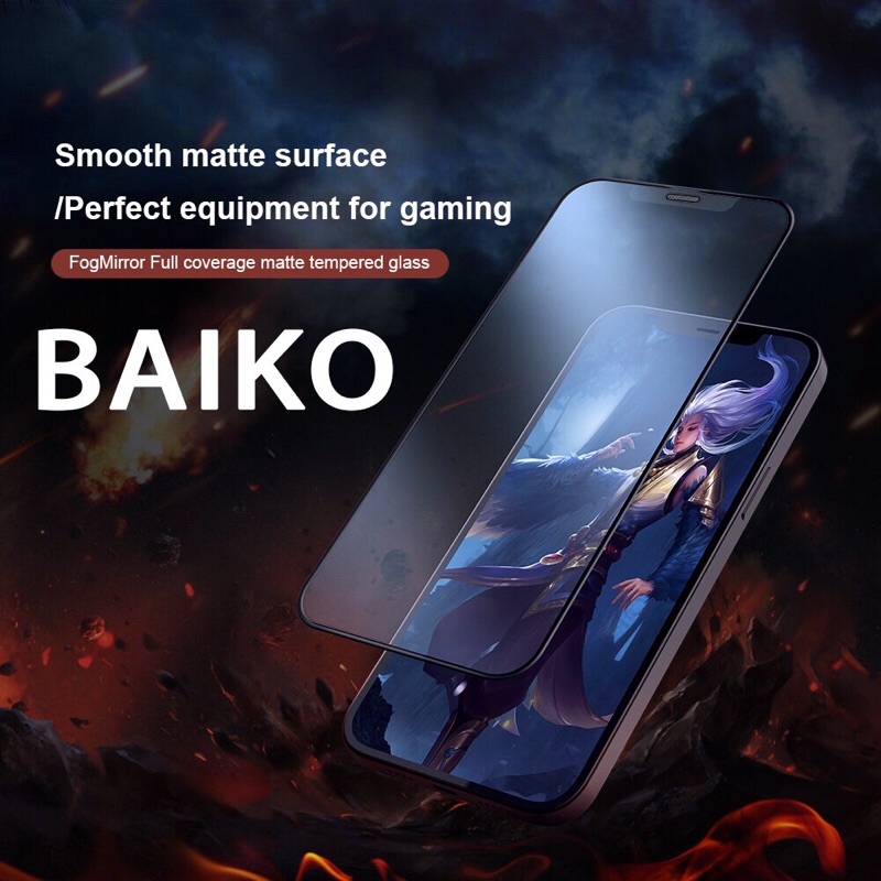 Kính cường lực KINGKONG BAIKO chính hãng có màn chống bụi loa dành cho ...