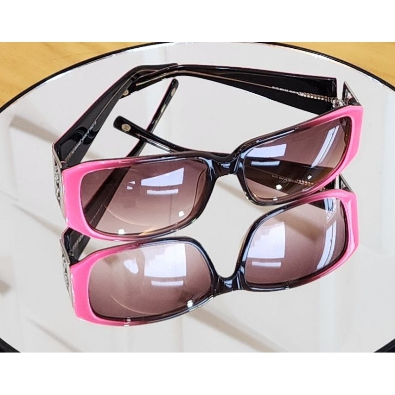 (CA401) Kính mát unisex mắt vuông gradient. Gọng kính màu sắc rực rỡ ...