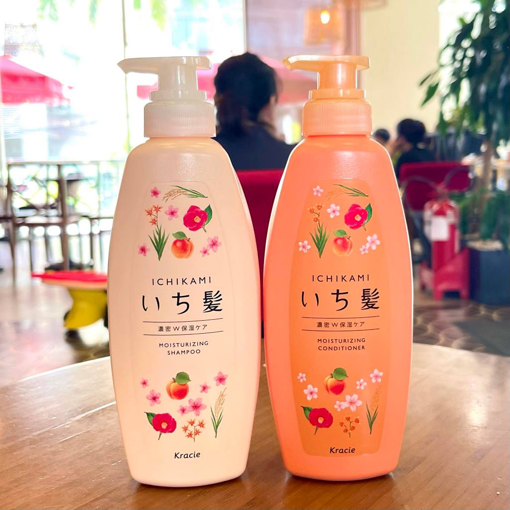 Cặp Gội Xã Ngăn Ngừa Rụng Tóc KRACIE ICHIKAMI ( 480ML / 480G ) | Shopee Việt Nam