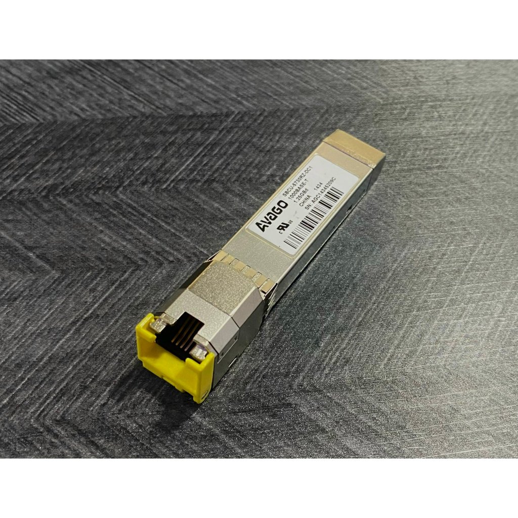 Module Quang Avago SFP to RJ45 1Gbps - SFP 1000BASE-T Avago ABCU-5730RZ ...