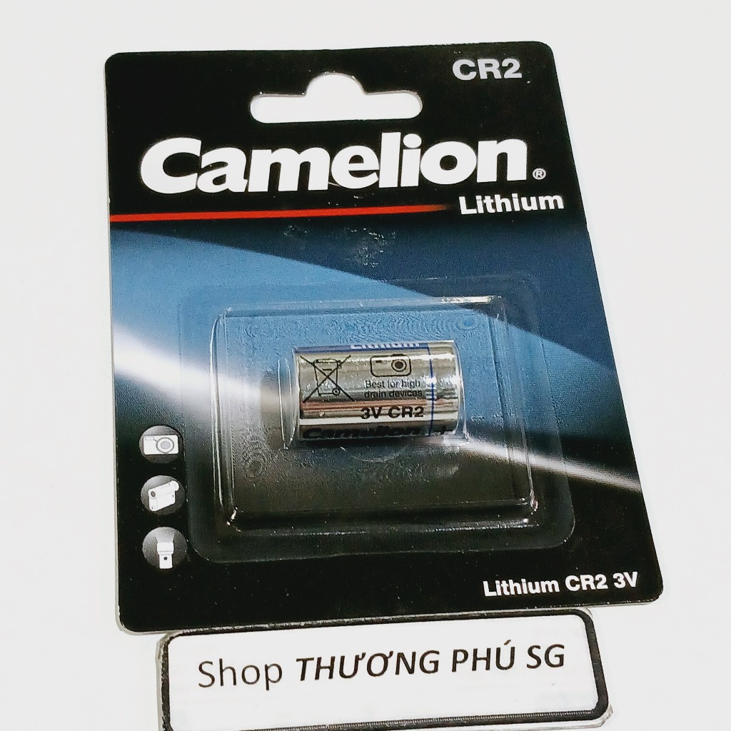 Pin CR2 - 3V / Battery Photo Camelion Lithium (Cho đèn Flash máy ảnh ...