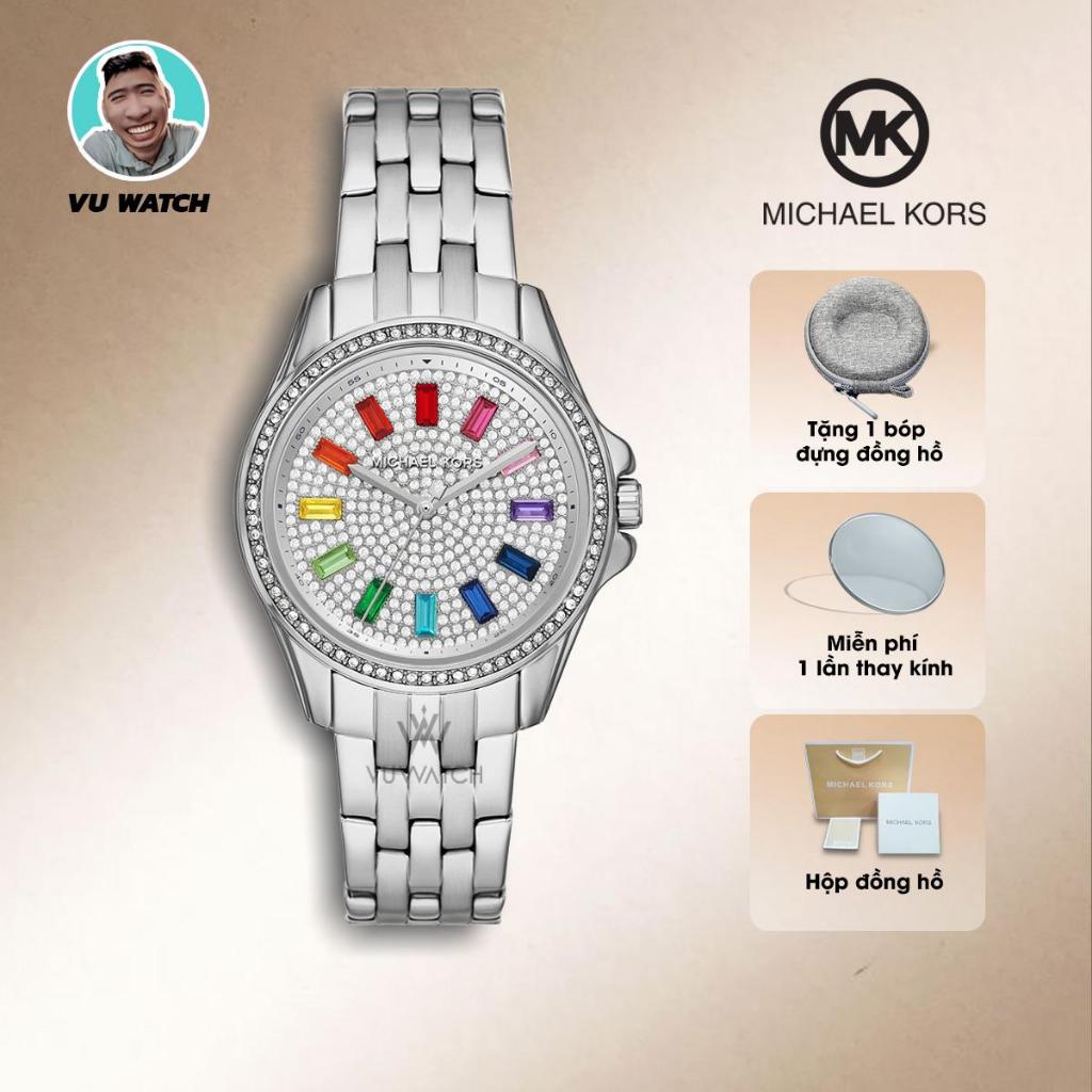 Đồng Hồ Nữ Michael Kors MK7368 - Mặt Rainbow Size 36mm | Tặng kèm bóp ...
