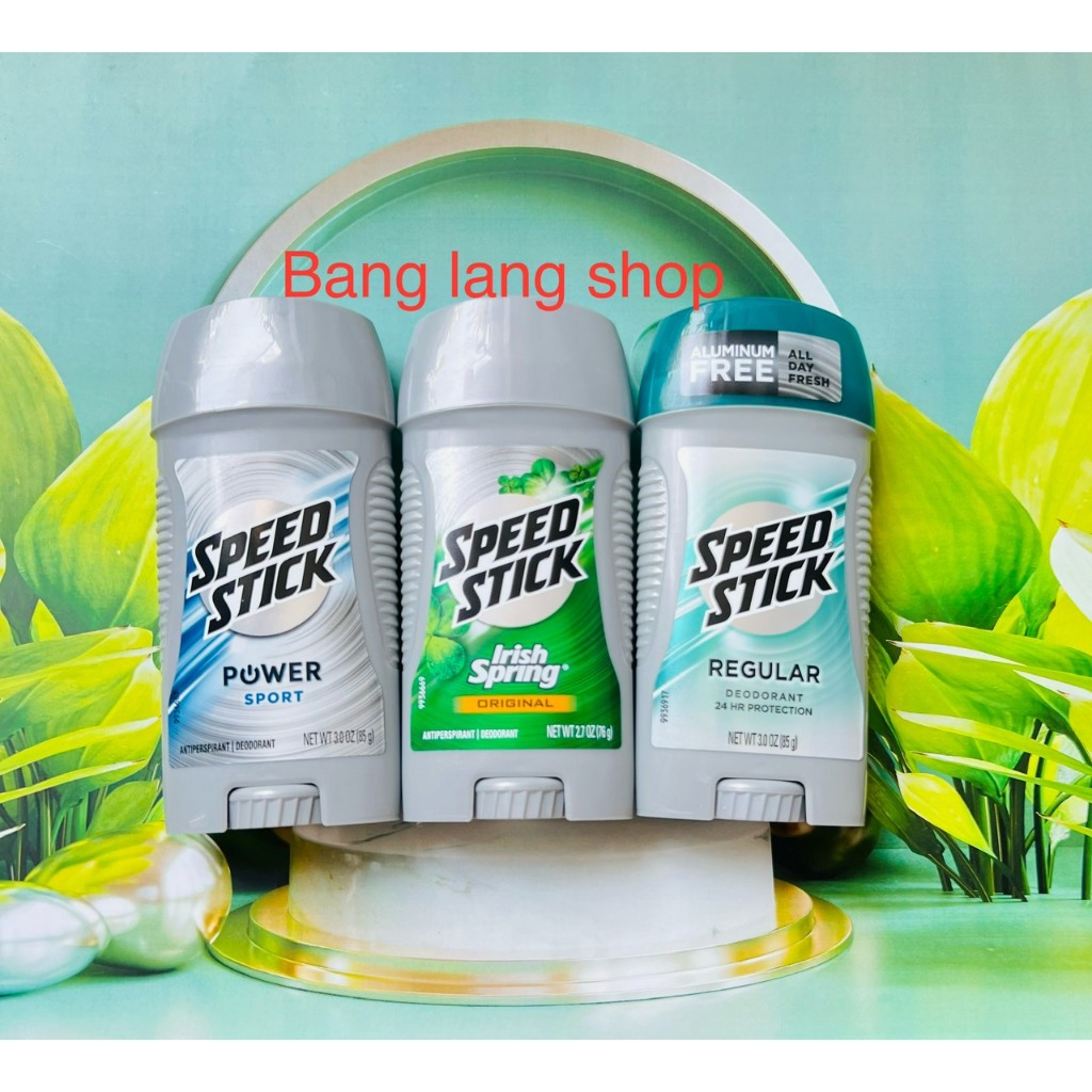 Lăn khử mùi dành cho nam Speed Stick 85 g của Mỹ | Shopee Việt Nam
