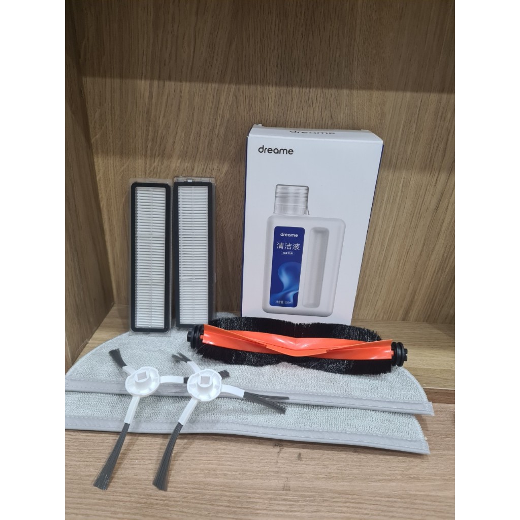 Phụ kiện Dreame D9/ D9 Pro/ D9 Max - Phụ kiện thay thế Chổi chính , chổi cạnh , Màng Lọc Hepa ...