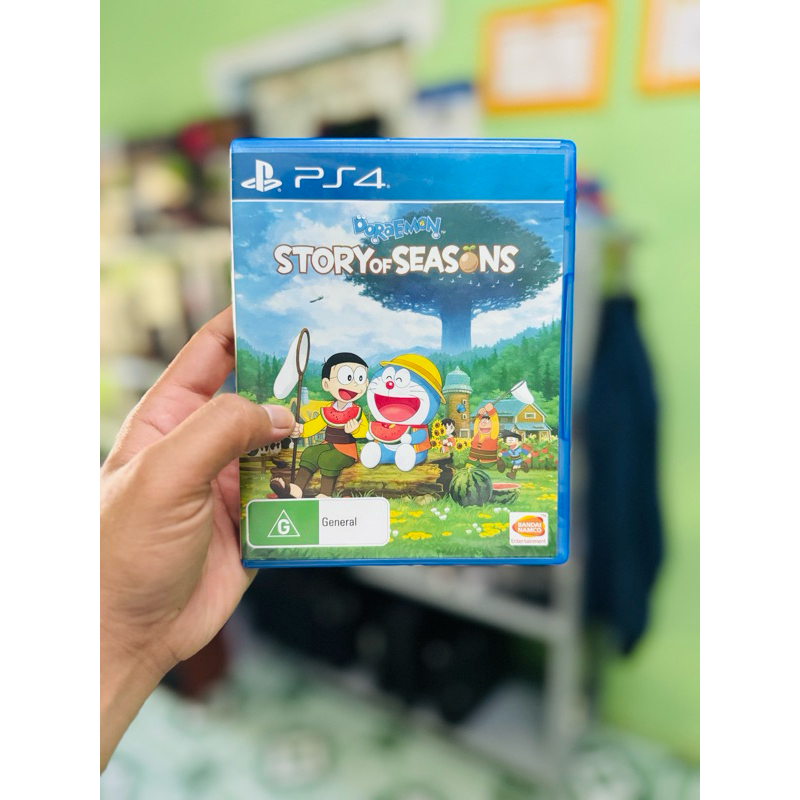Đĩa Ps4: Doraemon Story Seasons | Shopee Việt Nam