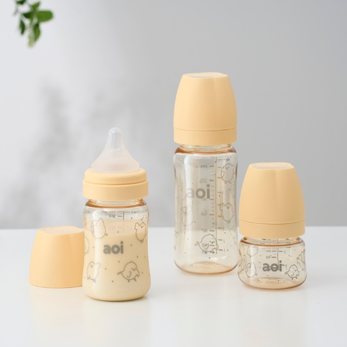 Bình sữa Aoi Flora 80 - 180 - 280ml | Shopee Việt Nam