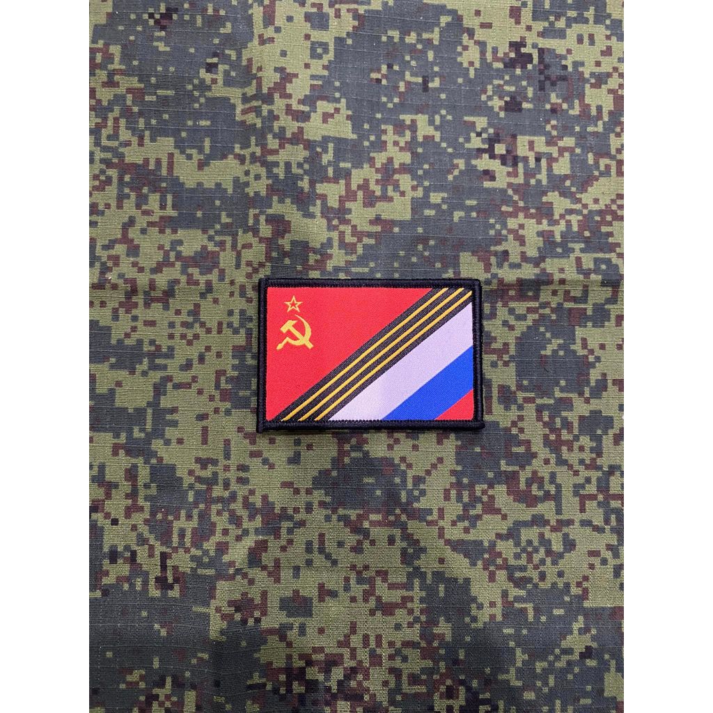 Patch cờ Nga + cờ Liên Xô | Shopee Việt Nam