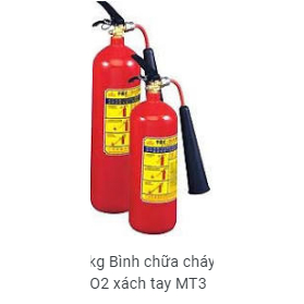Bình chữa cháy CO2_3KG CHẤT LƯỢNG CAO | Shopee Việt Nam