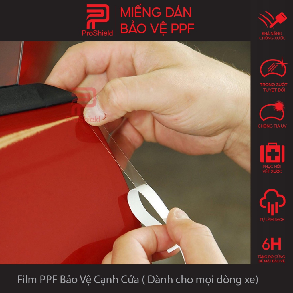 Film PPF dán bảo vệ cạnh cửa ô tô | Nẹp cửa | Chống trầy xước | Độ bóng ...