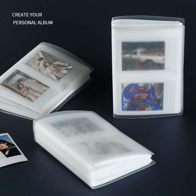 Album đựng ảnh 6x9 bìa PP mờ đựng 220 tấm | Shopee Việt Nam
