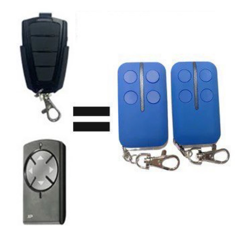 [REMOTE CỔNG POWERTECH] Remote Mã Nhảy thay thế Remote gốc cổng lùa ...