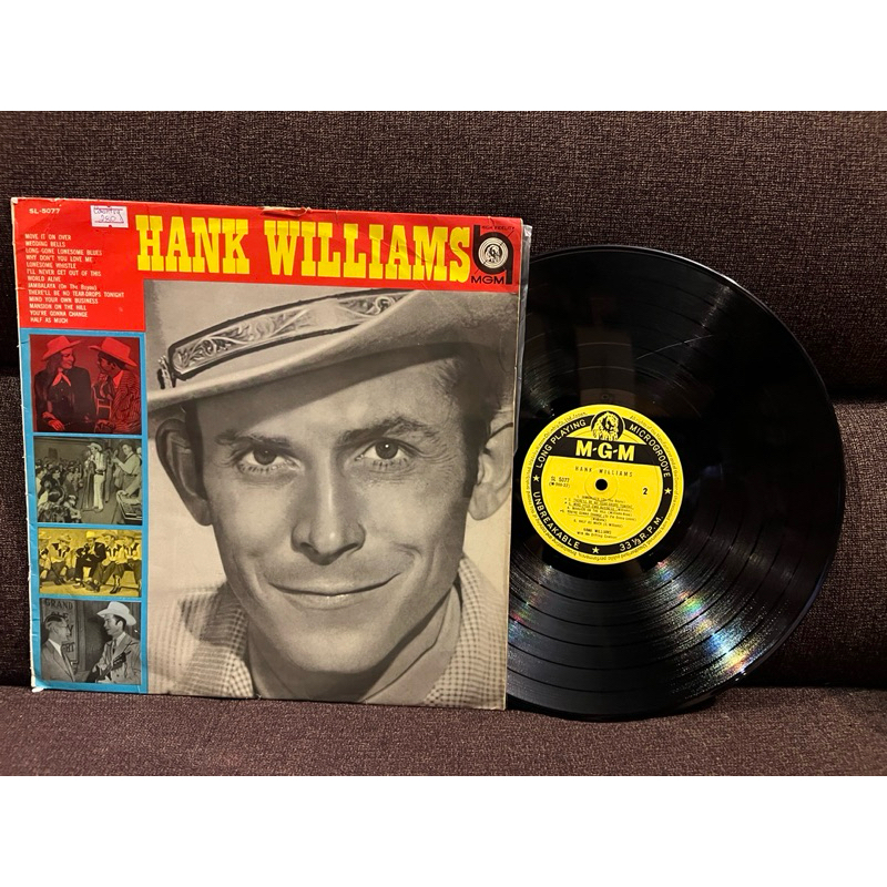 Đĩa than vinyl nhạc Country Hank Williams | Shopee Việt Nam