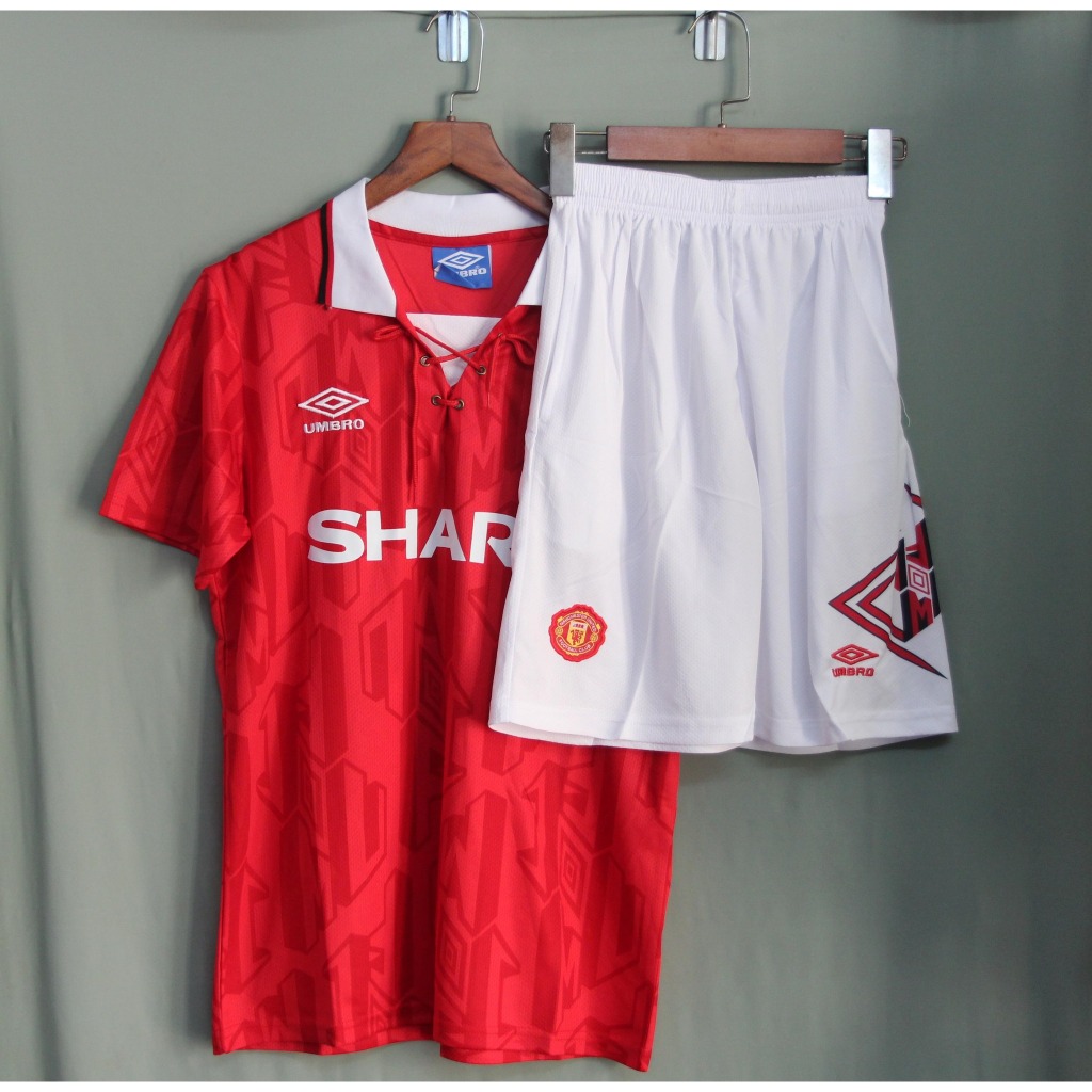 Bộ Mu Sharp 1992 bản fans - quần có túi | Shopee Việt Nam