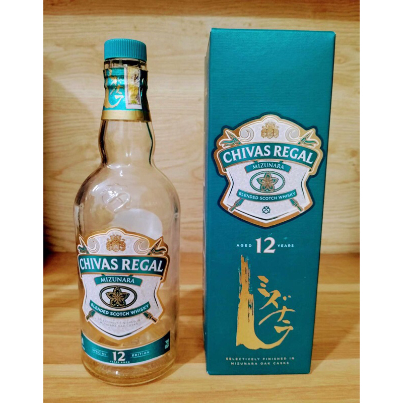 Vỏ Chai Chivas Regal Mizunara 12 Blended Scotch Whisky 700ml | Shopee Việt Nam