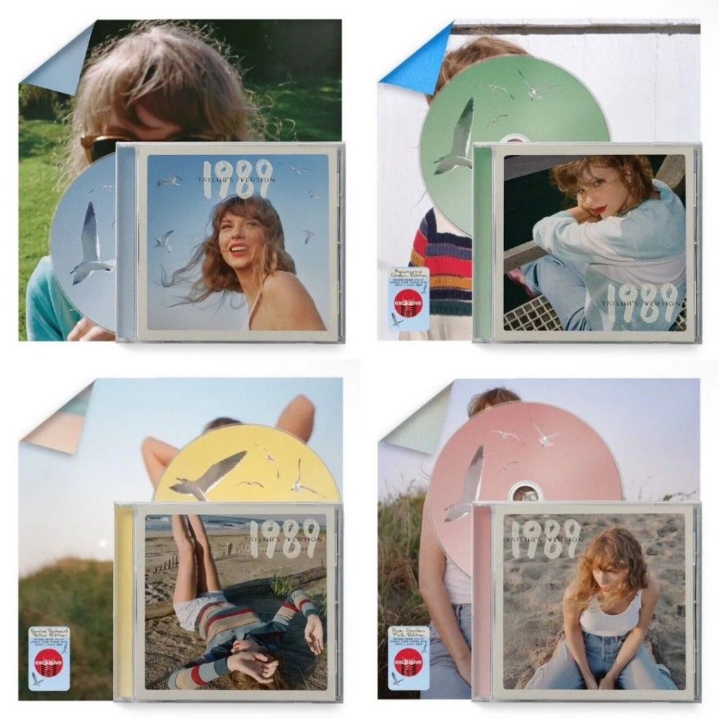 ALBUM ẢNH 1989 (TAYLOR'S VERSION) + KÈM POSTER - TAYLOR SWIFT | Shopee ...