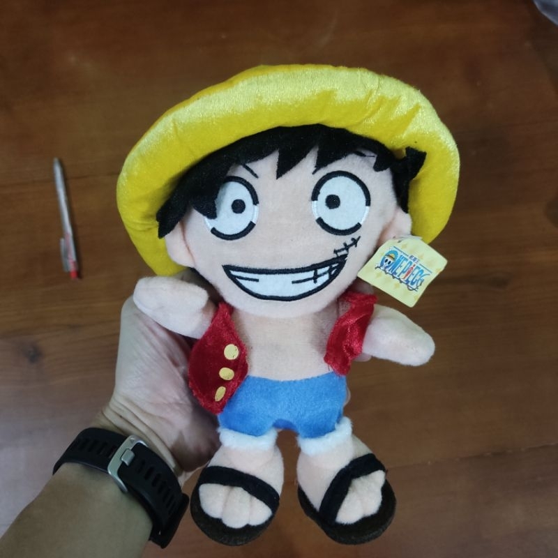 Gấu bông Luffy Vua Hải Tặc One Piece | Shopee Việt Nam