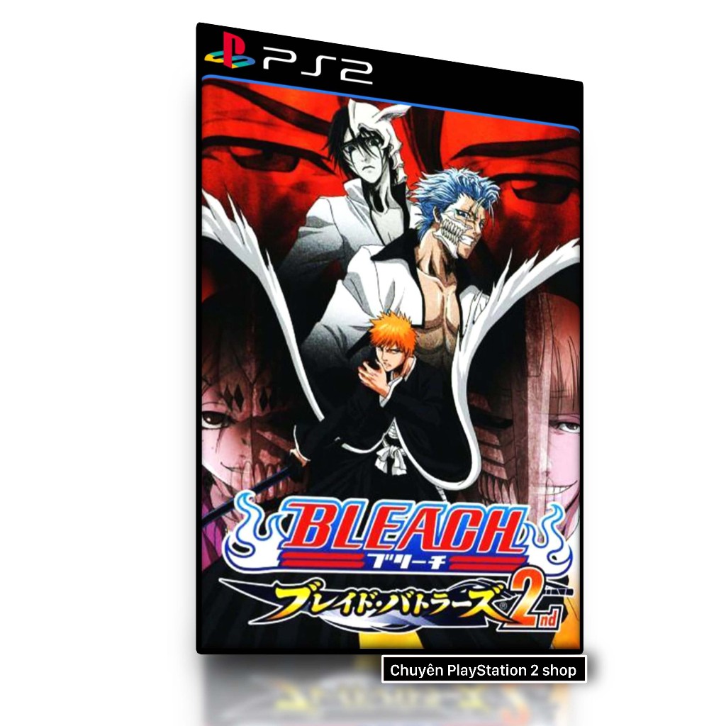 Đĩa game PS2, Bleach: Blade Battlers 2nd (Japan) (đối kháng) cho máy ...