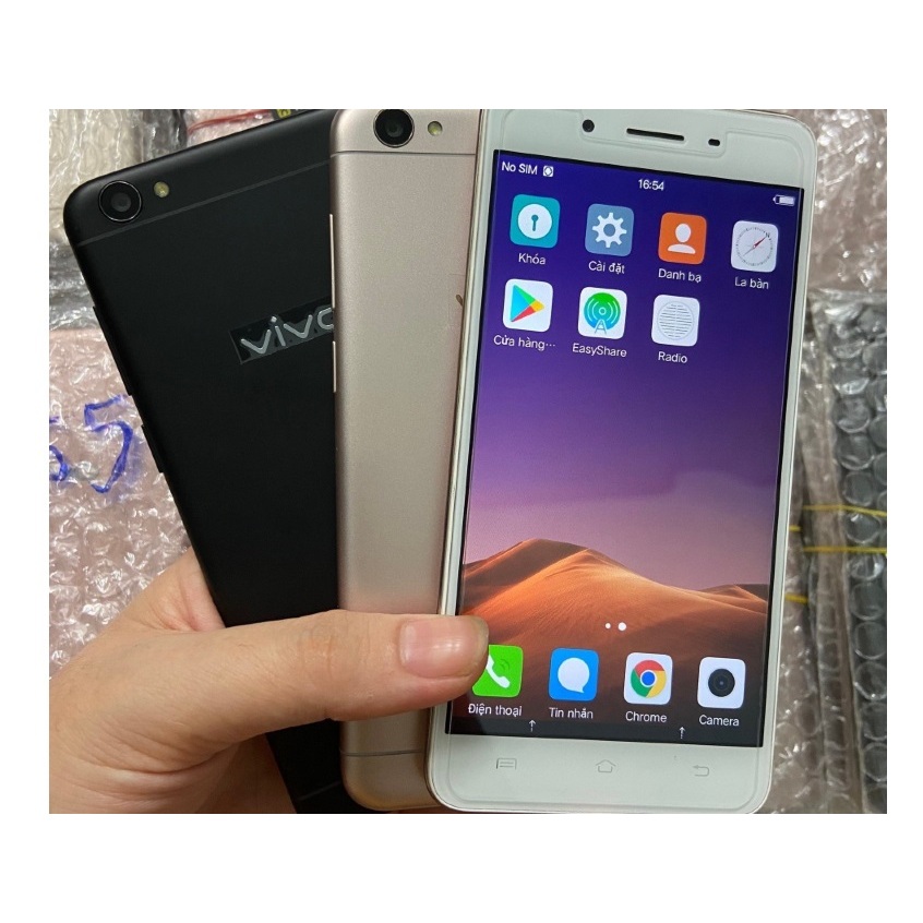 điện thoại Vivo Y55 RAM 2GB bộ nhớ 16GB (Giá rẻ - Chính hãng - Bảo hành uy tín) | Shopee Việt Nam