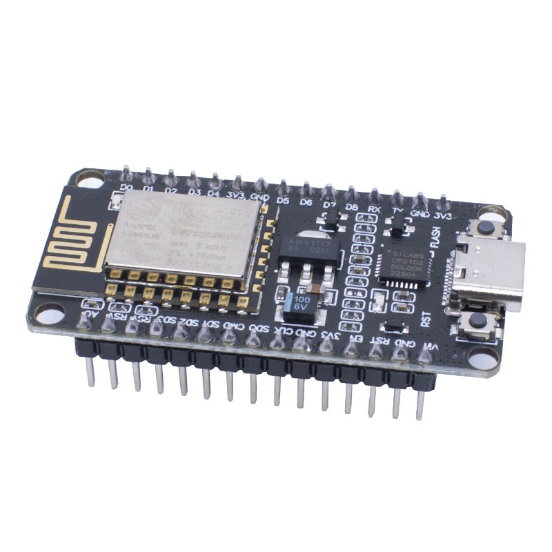 Mạch thu phát wifi ESP8266 nodeMcu CP2102 internet of thing IOT, cổng ...