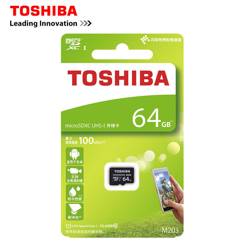 Thẻ nhớ toshiba box xanh 8GB/16GB/32GB/64GB TƯƠNG THÍCH VỚI NHIỀU LOẠI ...