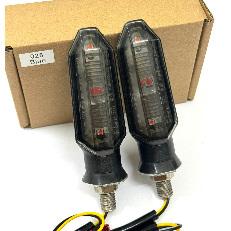 Đèn xi nhan K4 K6 CHÍNH HÃNG kiểu vario mini cho các dòng xe winner X ...