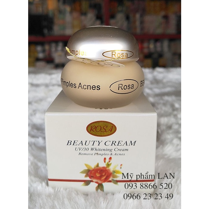 Rosa Kem Dưỡng Da Chống Nắng 15g | Shopee Việt Nam