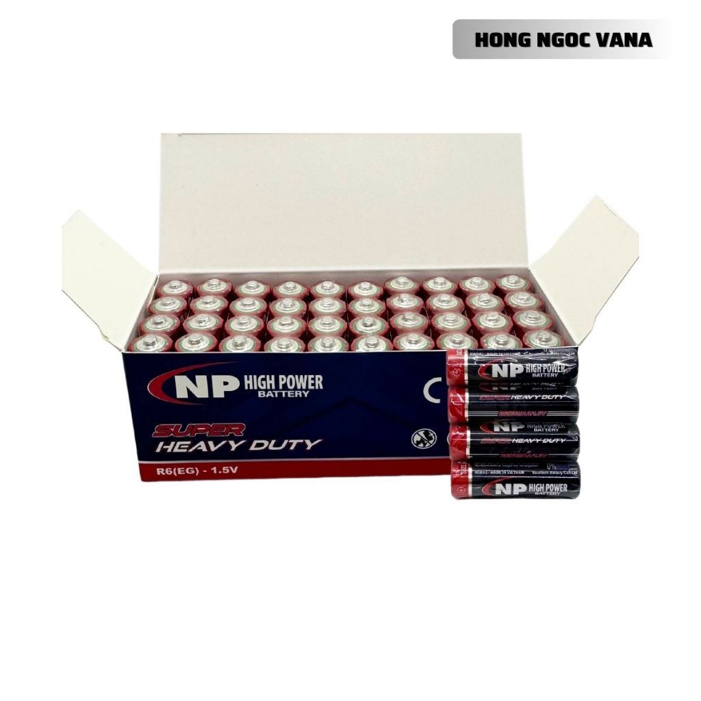 Hộp 40 Viên Pin AA / AAA NP R6 ( EG ) và NP R03 ( EG ) 1,5V Không chảy ...