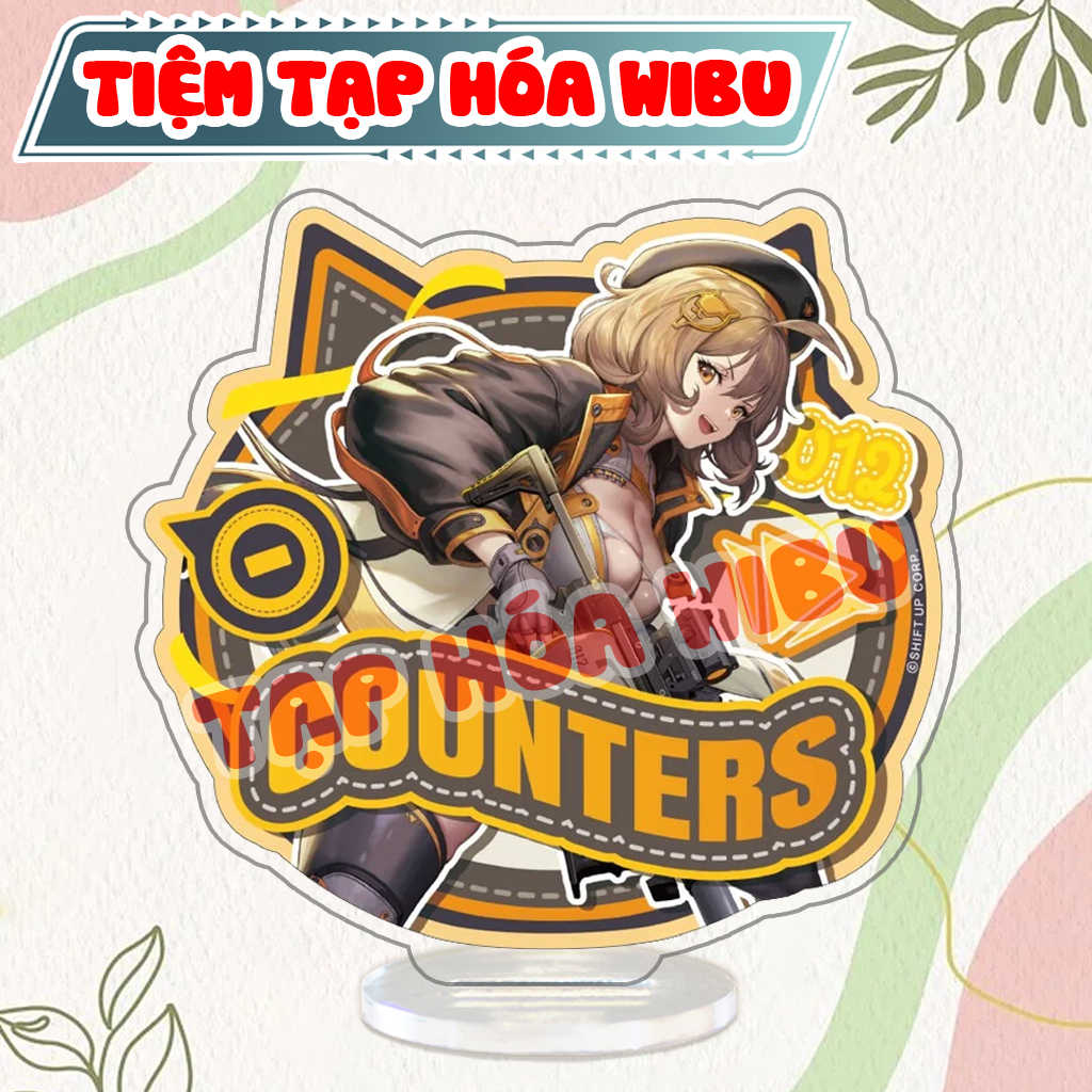 Mô Hình Tượng Standee Acrylic Goddess of Victory Nikke Ludmila Liter ...