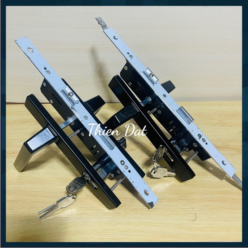 Bộ Khóa Đơn Điểm/ Đa Điểm Kinlong Dùng Cho Cửa Nhôm Xingfa | Shopee ...