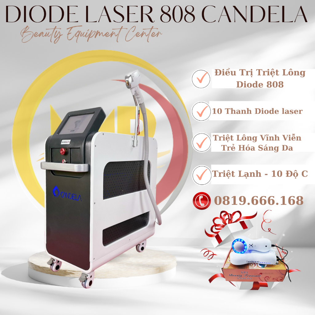 Máy Triệt Lông Diode Laser Candela | Triệt Lông Lạnh, Triệt Lông Vĩnh ...