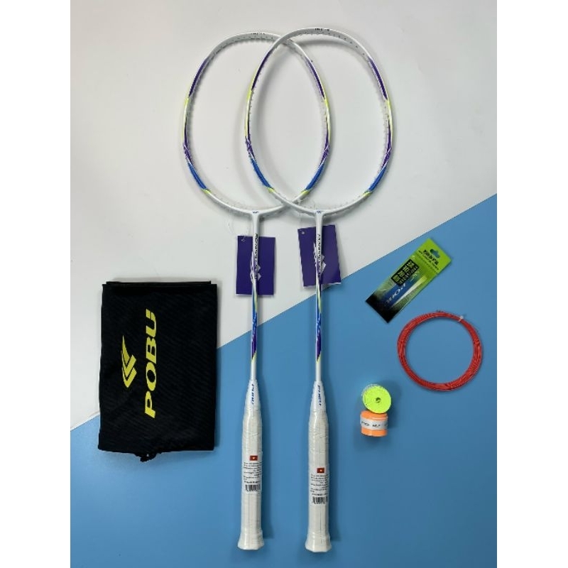 Vợt cầu lông chính hãng pobu N200 | Shopee Việt Nam