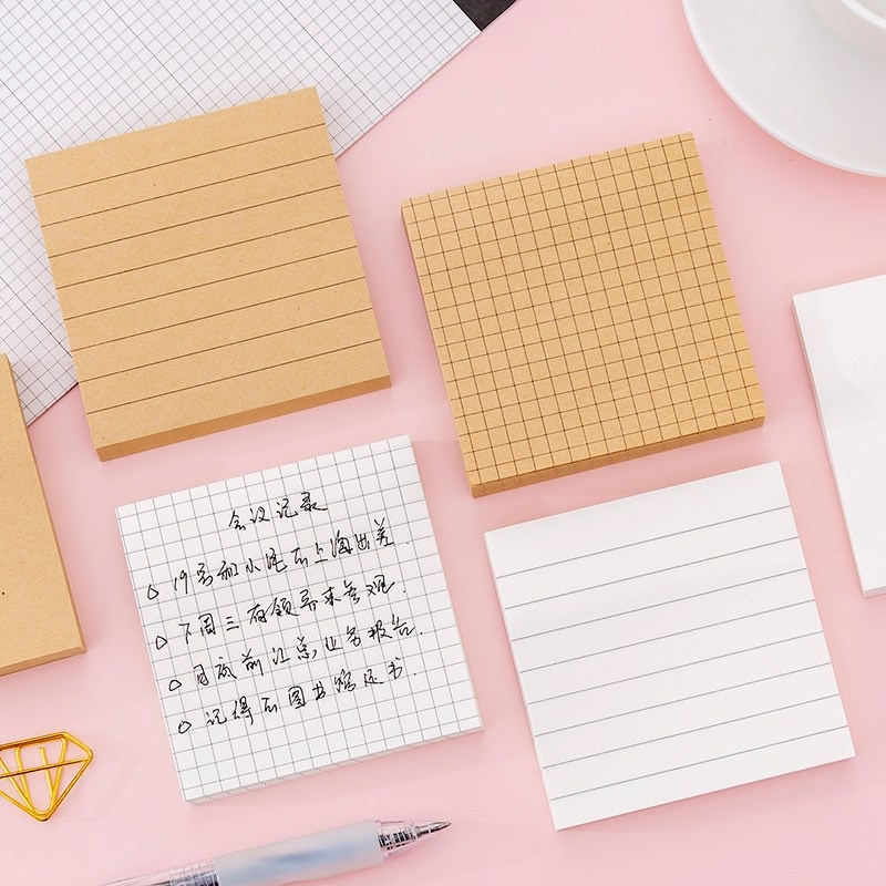 Giấy note DecorVN giấy ghi nhớ 80 trang NO4 | Shopee Việt Nam