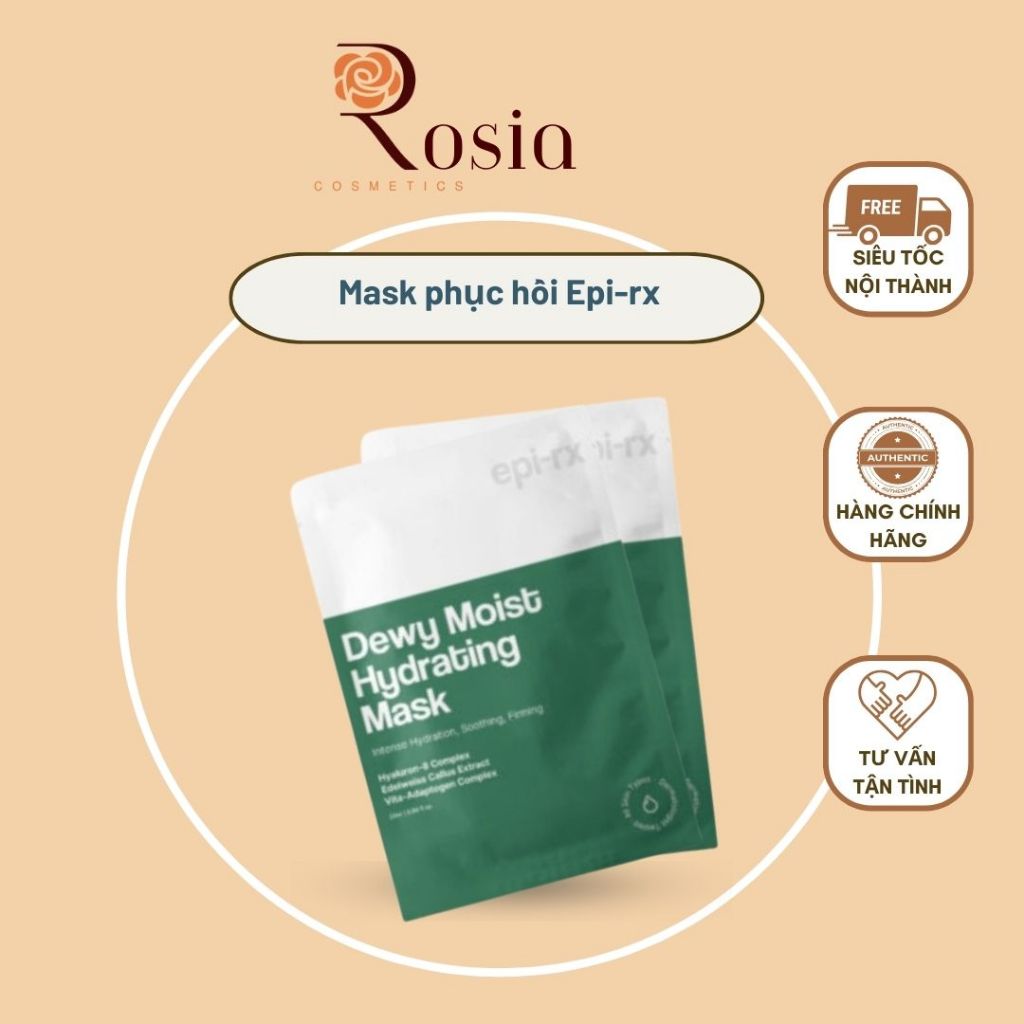 Mặt Nạ Phục Hồi Cấp Ẩm Epi-rx Dewy Mask | Shopee Việt Nam
