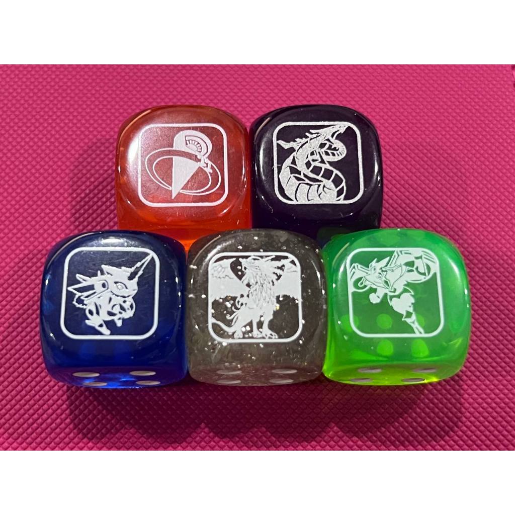 [YGO Edison] Xúc xắc (Súc sắc | Xí ngầu | Dice) UK - Battles of Legend ...