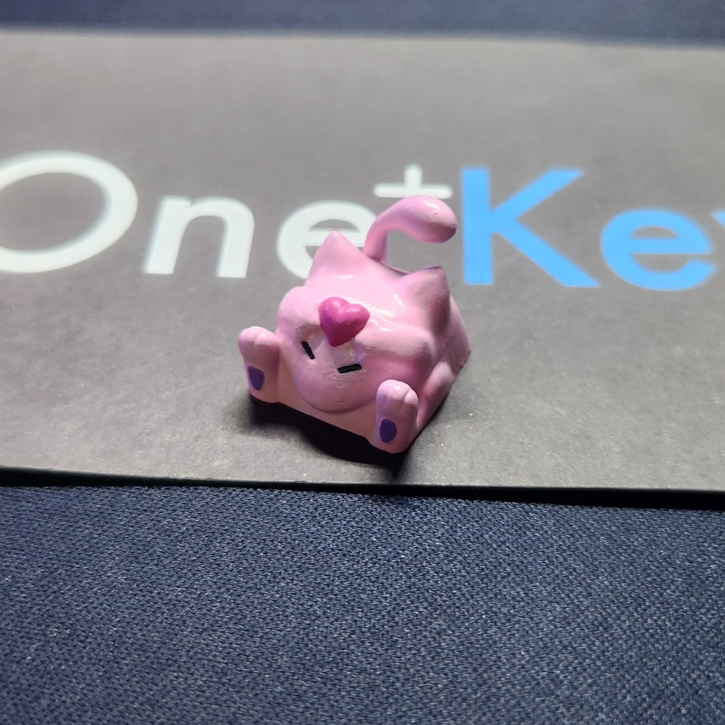 Phôi keycap Pokemon-Gengar, Fluecoco, Quaxly, Sprigatito, Cinccino ...